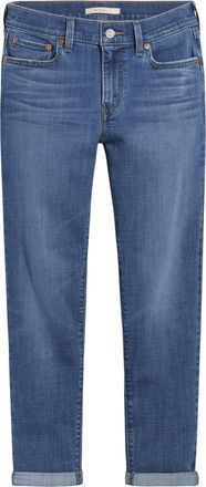 Levi's Damen Mid Rise Boyfriend Jeans, Lapis Gem, 33W / 30L