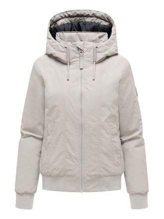 Navahoo Damen Winterjacke Kichermaus mit Kapuze