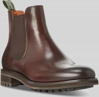 Polo Ralph Lauren Chelsea Boots aus Rindnappa mit Profilsohle
