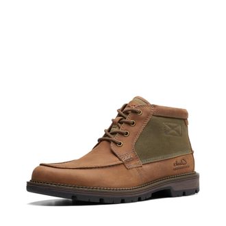 Clarks Maplewalk Moc Boot für Herren, Kolorit Brown Comb, Größe: 41 EU
