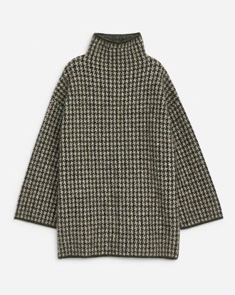 Arket Pullover In Jacquardstrick -Beige