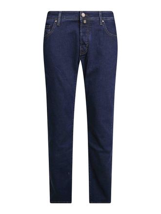 Jacob Cohen Pantalons D&eacute;contract&eacute;s - Bleu