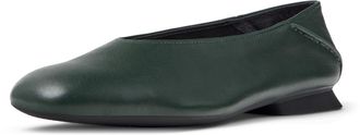 Camper Casi Myra, Women Moccasin/Ballerina, Dark Green, 36, (EU)