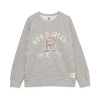 Roy Rogers Sweatshirt mit Rundhalsausschnitt und True Grit-Print - - Sweatshirts & Hoodies - Herren - Grau - S