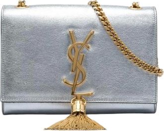 Saint Laurent Pre-owned Kate Shoulder Bag - Femme - Pre-owned - Gris - Taille: ONE Size