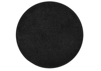 Kleine Wolke Badteppich Relax Schwarz 100 cm rund