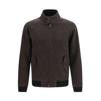 Baracuta Veste G9 Serg&eacute; - Homme - Vestes - Brun - Taille: XS