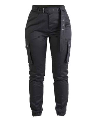 Mil-Tec Damen Afslappede bukser-11139002 L ssige Hose, Schwarz, XXL EU