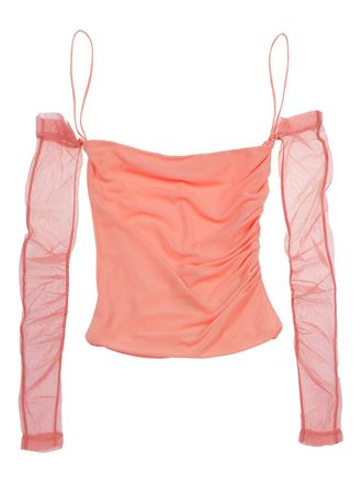 Helmut Lang Bluse - Rosa