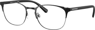 Emporio Armani Ea1059 Brille - - Accessories - unisex - Schwarzk - 53 MM
