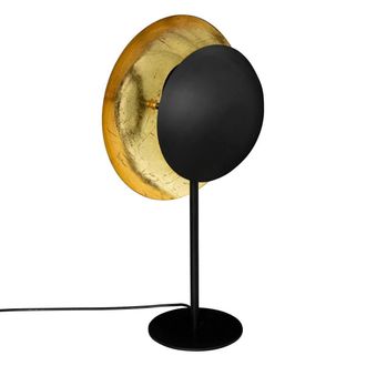 Atmosphera Atmosphera - Lampe Estee aus Metall, H&ouml;he 57 cm, Schwarz