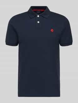 Mc Neal Slim Fit Poloshirt mit Logo-Stitching