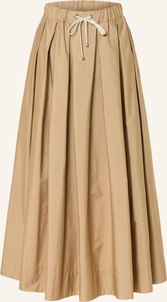 Max Mara Faltenrock Pineta braun