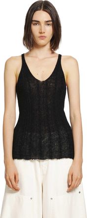 Haikure Lois Semi-Sheer Tank Top