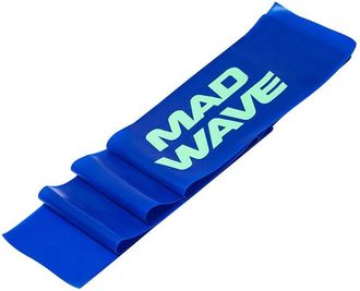 Mad Wave Stretchband, Marineblau