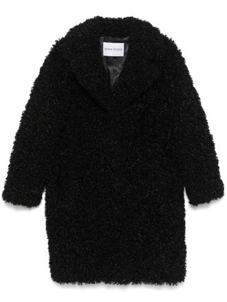 Stand Studio manteau Camille - Noir