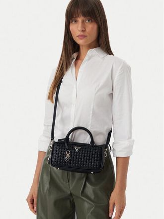 Guess Handtasche Kora Mini HWWG97 48760 Schwarz