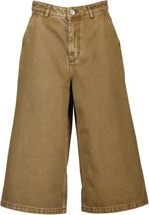 Ami Femme, Shorts, Brun, Taille: W26 Bermuda Long