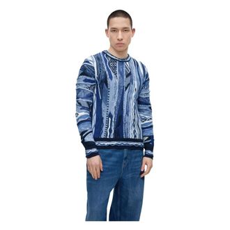 Carlo Colucci C12511-121 Pullover - - Knitwear - Herren - Blau - L