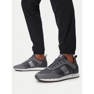Emporio Armani Sneakers EA7 Emporio Armani 7X000337 AF18613 MZ845 Dunkelgrau