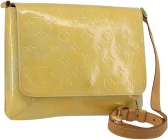 Louis Vuitton Pre-owned Toile sacs-louis-vuitton - Femme - Pre-owned - Jaune - Taille: ONE Size