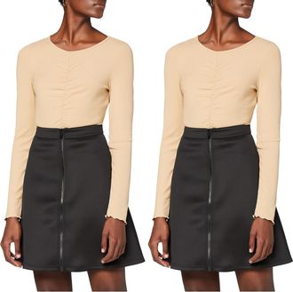 Intimuse Intimuse Aditi Rock, Schwarz 001), Medium