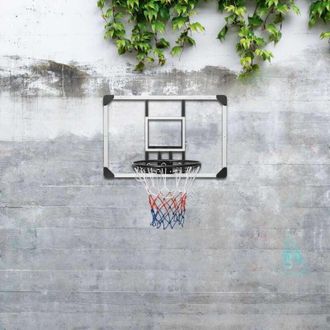vidaXL Vidaxl - Basketballkorb Transparent 90x60x2,5 cm Polycarbonat