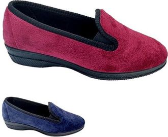Generico Patrizia Azzi AZ68 Chaussons pour femme fermés 100 % fabriqué en Italie, Bordò., 40 EU