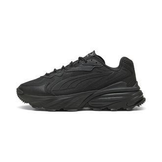 Puma Sneakers de trail Ripstop PUMA Fade Unisexe, Chaussures, Noir, 35.5