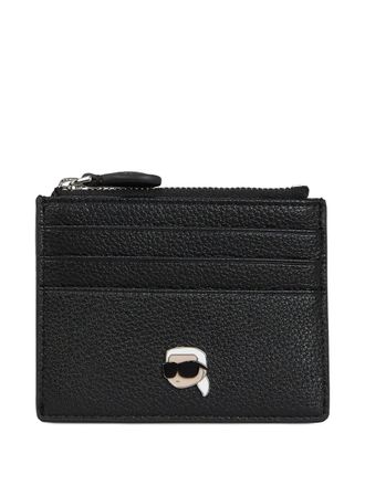 Karl Lagerfeld porte-cartes Ikon - Noir