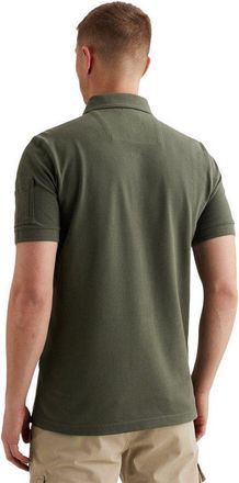 PME Legend Poloshirt SHORT SLEEVE POLO AMERICAN CLASSIC (1-tlg) mit Stretch