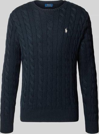 Polo Ralph Lauren Pullover mit Logo-Stitching