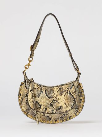 Isabel Marant Sac Port&eacute; &eacute;paule ISABEL MARANT Femme couleur Beige