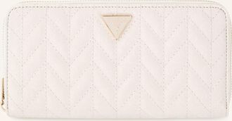 Guess Geldb&ouml;rse Stacey Large weiss