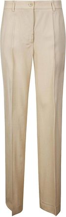P.A.R.O.S.H. P. A.R. O.S. H. Pantalons D&eacute;contract&eacute;s - Argent