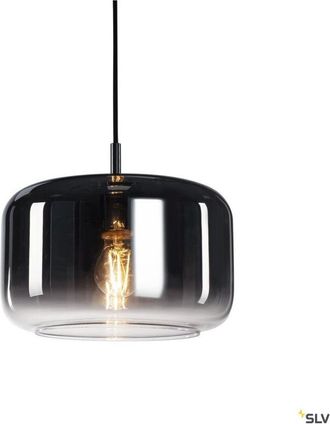 SLV Suspensions pantilo 28 suspension int&eacute;rieure chrome E27 15W max c&acirc;ble nu sans pat&egrave;re 1003006