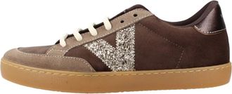 Victoria Femme, Chaussures, Brun, Taille: 37 EU Deportivo Cordones