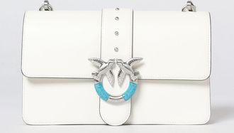 Pinko Umh&auml;ngetasche PINKO Damen Farbe Wei&szlig;