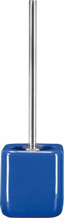 Kleine Wolke WC-Bürstenhalter, Stein aus Steingut, Blau, 11,5 x 11,5 x 41, 5 cm