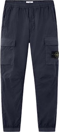 Stone Island Homme, Pantalons, Bleu, Taille: W33 Cargo Pantalons