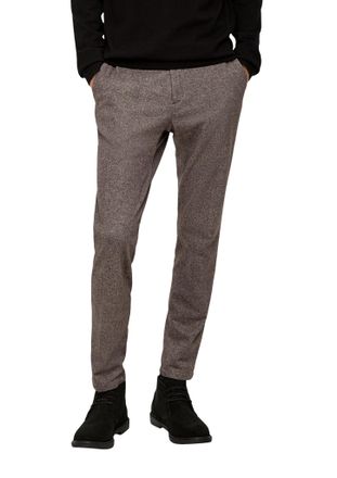 s.Oliver Herren Cordhose, Phoenix Straight Leg Brown, 28