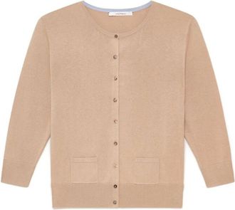 Maliparmi Maliparmi, Femme, Pulls, Beige, Taille: 38 FR Colours Of The World Cardigan