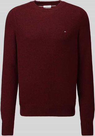 Tommy Hilfiger Regular Fit Pullover aus Lammwoll-Mix