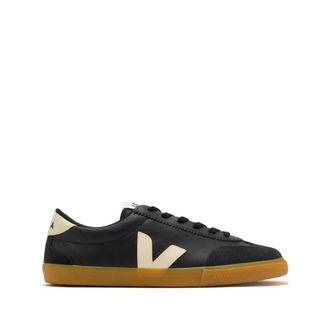 Veja Homme, Chaussures, Noir, Taille: 43 EU Volley O.t. Leather Baskets
