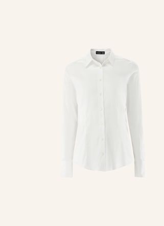 van Laack Van Laack Bluse Modern Fit weiss