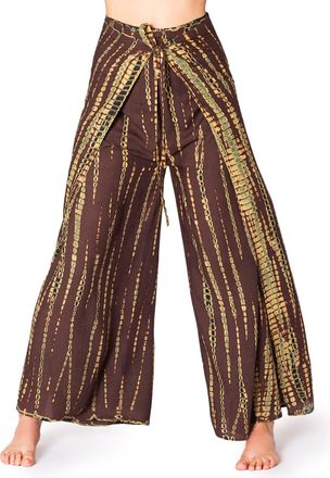 Panasiam Sunshine Pants TieDy, Brown Grey, M