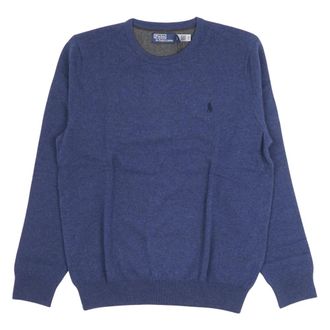 Polo Ralph Lauren Rundhals-Strickware - - Knitwear - Herren - Blau - L