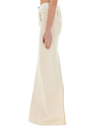 Maison Margiela Anonymity Skirt - Beige