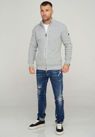 Carisma Strickjacke MKCONNA mit modischem Stehkragen