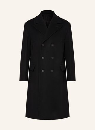 Fendi Wollmantel schwarz
